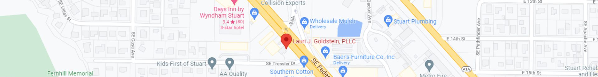 Stuart Personal Injury Lawyer - Lauri J Goldstein PLLC